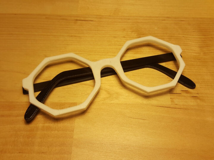 Dr Olivia Octavius Glasses 3d Printable Model On Treatstock