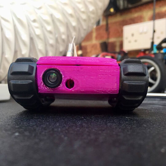 Tiny Trak Chassis for N20 Motors v2 0 - 3D Printable Model on Treatstock