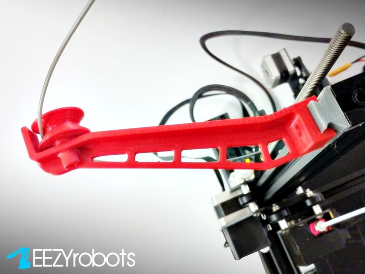 3D Printed custom Ender 3 Filament guide from $0.00 3D Printed custom Ender 3 Filament guide from $0.00