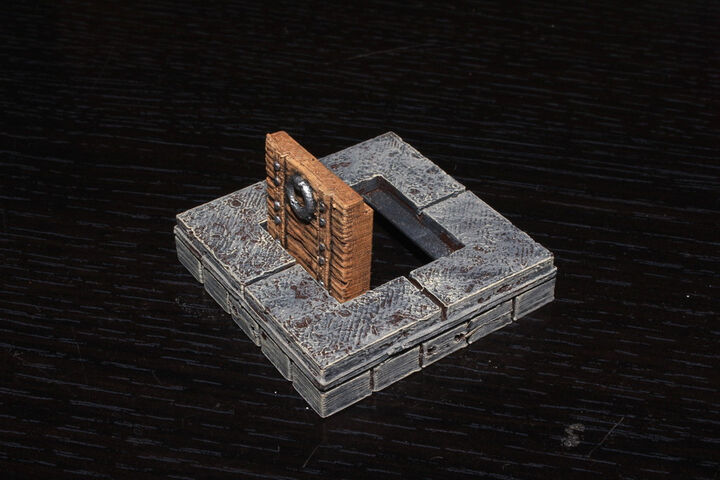 OpenForge 2 0 Trap Door Construction Kit Part - 3D Printable Model on ...