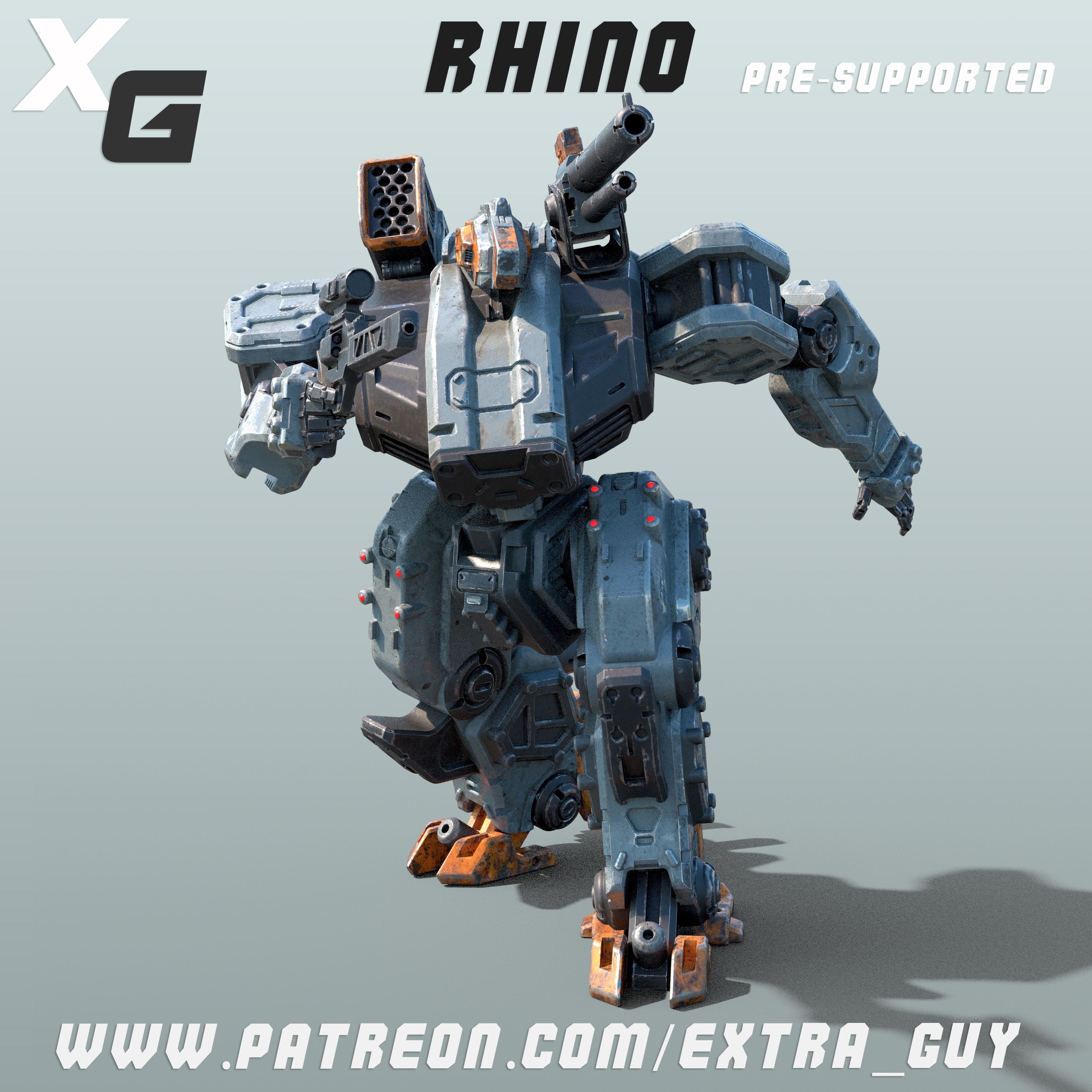 Buy Mech Warrior: Rhino online for $20.00