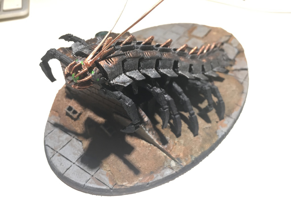 Necron tomb sentinel proxy 28mm wargame - 3D Printable Model on Treatstock