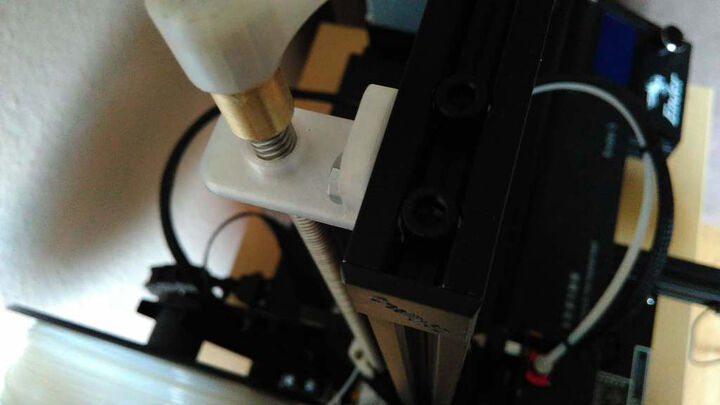 Creality Ender 3 Z Axis Threaded Rod Spacer 3d Printable Model On