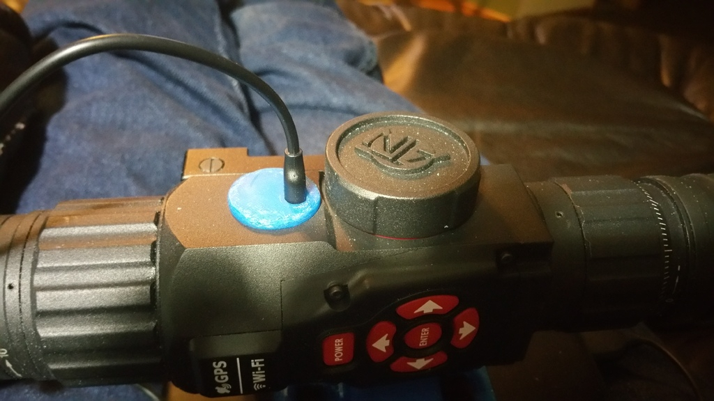 ATN X Sight USB Cap for Cable－Treatstock上的3D打印模型