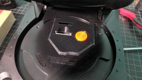 GDEMU Remote SD Card Mount - 3D Printable Model on Treatstock