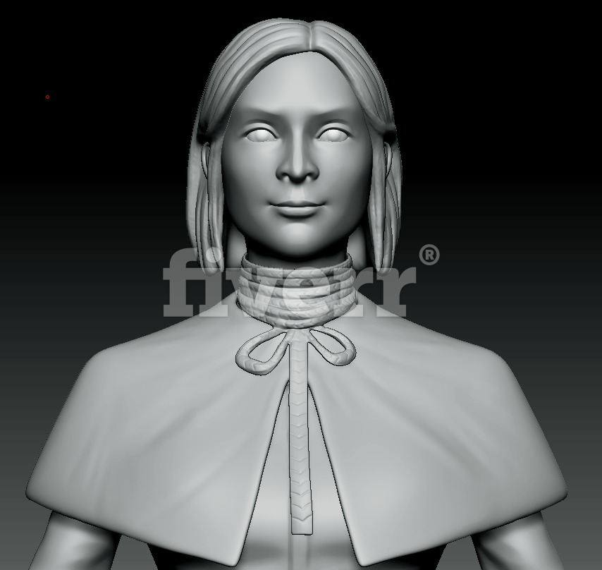 Sonya Graham The Settlers Online - 3D Printable Model on Treatstock