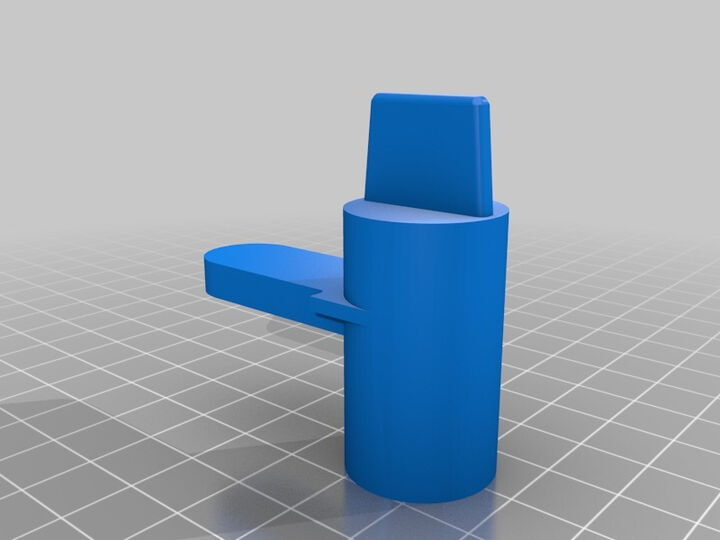 Ibm Model F Xt Foot 3d Printable Model On Treatstock