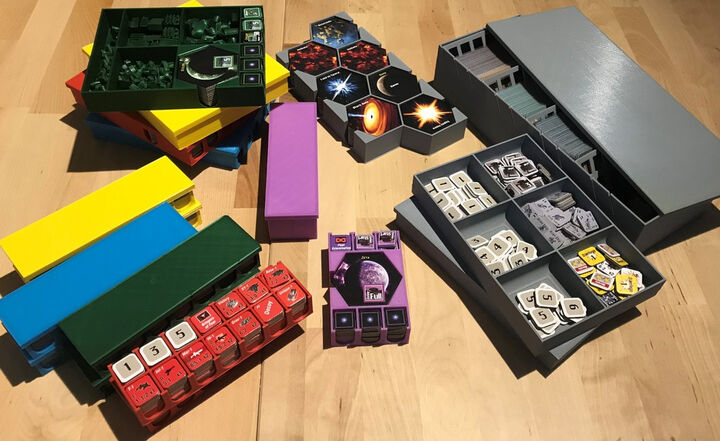 Space Empires 4x Trays - 3D Printable Model on Treatstock