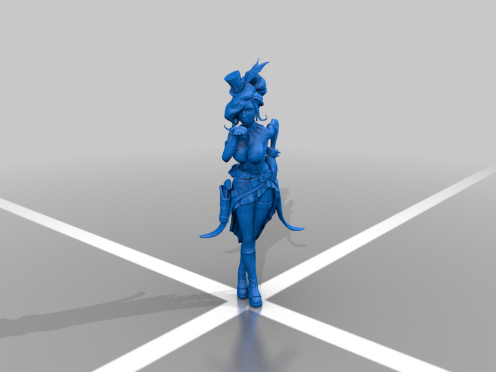 Mad Moxxi Borderlands 3 - 3D Printable Model on Treatstock