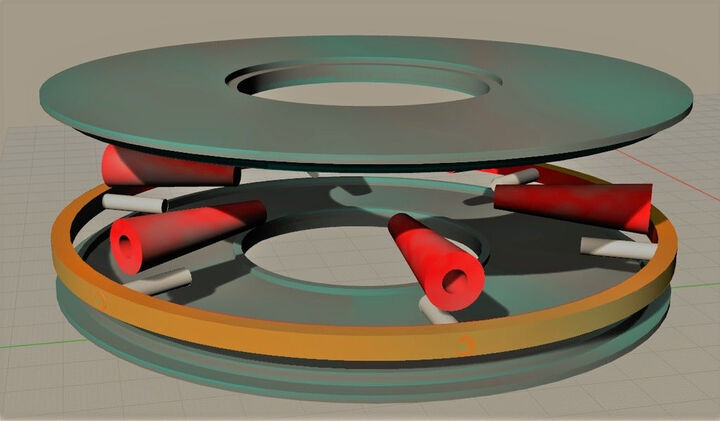 Rotating Surface Good For Photogrammetry Work 3d Printable Model On Treatstock