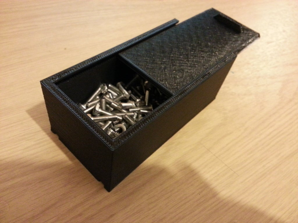 Simple storage box - 3D Printable Model on Treatstock
