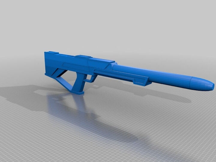 STO Type 3 Phaser Rifle- Modèles 3D Treatstock imprimables