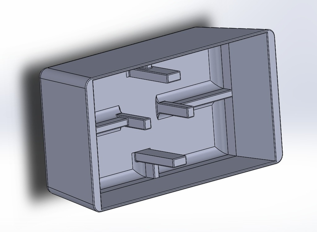 Left Ctrl Key cap for romer g - 3D Printable Model on Treatstock