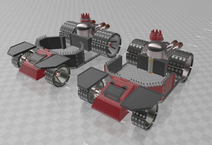 Space Ork Battlewagon - 3D Printable Model on Treatstock