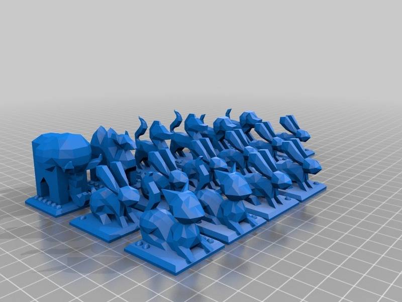 Arimaa Set 1 - 3D Printable Model on Treatstock
