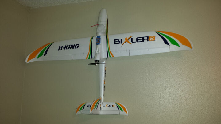 Bixler 2 Wall Hanger - 3D Printable Model on Treatstock