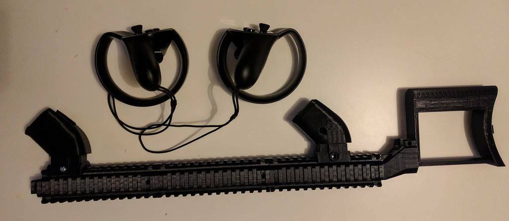 Oculus touch gun stock - 3D Printable Model on Treatstock