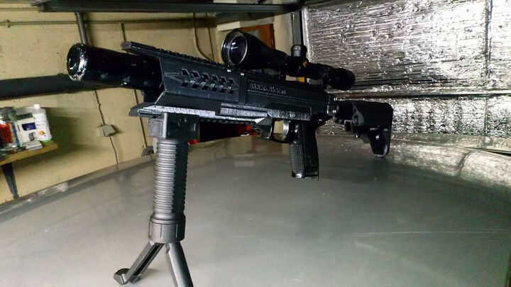 Airsoft Mk23 Carabine Kit 3d Printable Model On Treatstock