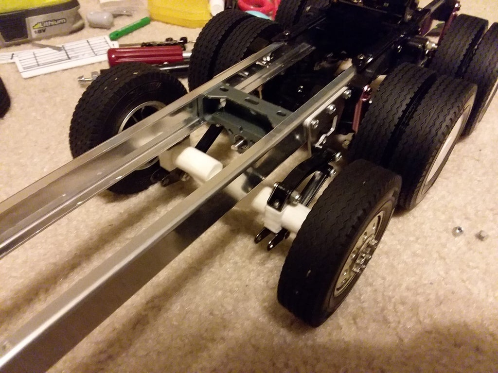 1/14 rc lift axle - 3D Printable Model on Treatstock