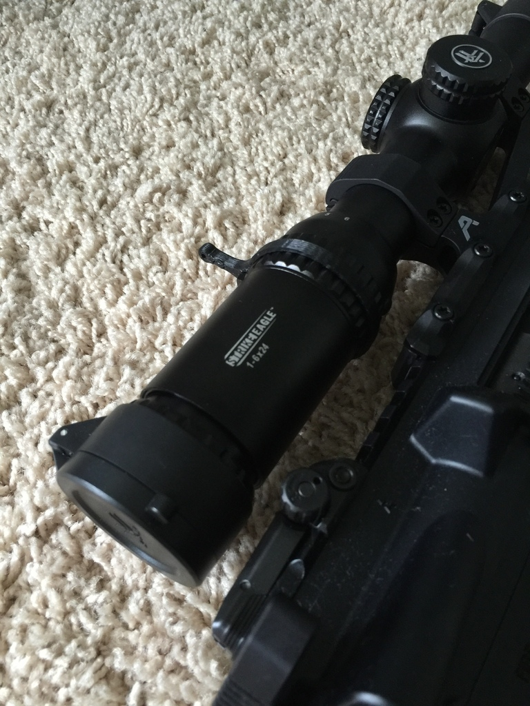 Scope Throw Lever Vortex Strike Eagle - 3D Printable Model on Treatstock