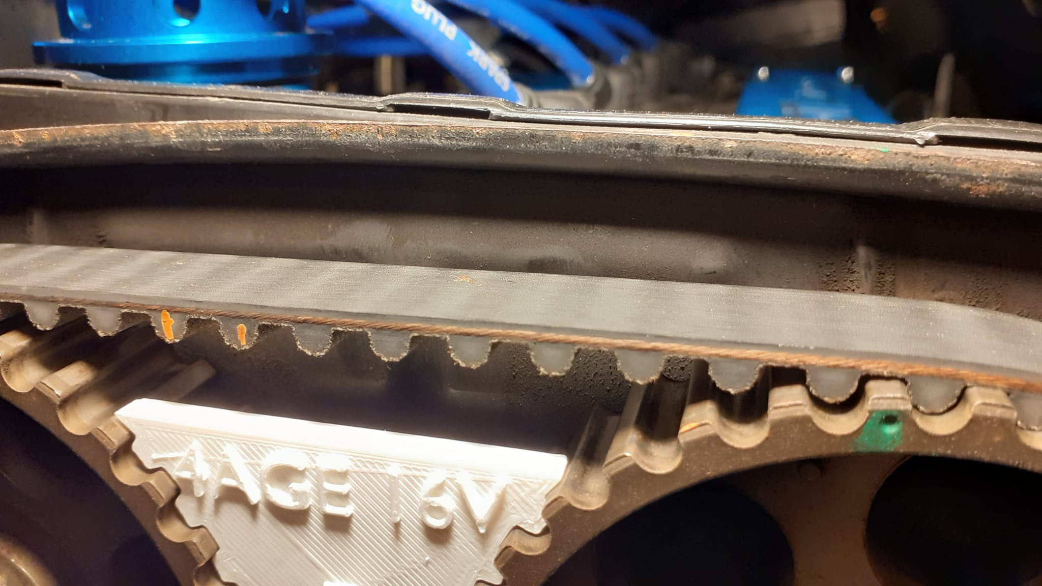 3D Printed custom Toyota 4AGE 16V MR2 AW11 Camshaft Stop from $3.00