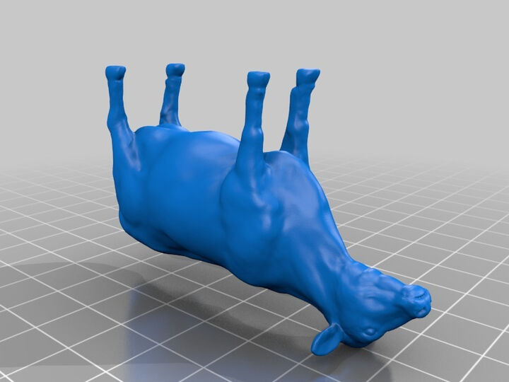 Cow - 3D Printable Model on Treatstock