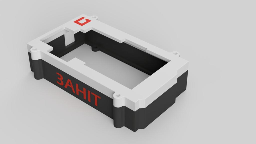 Case for Arduino Mega 2560 with LiTec Shield - 3D Printable Model on ...