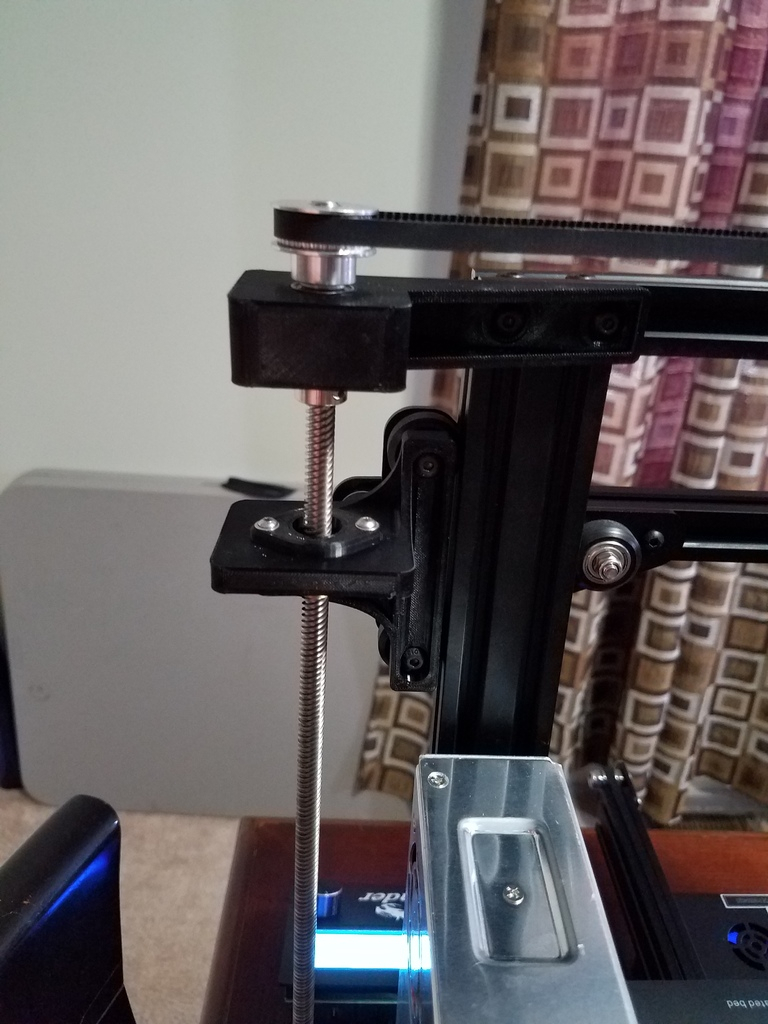 Ender 3 Dual Z axis with single stepper - 3D Printable Model on Treatstock