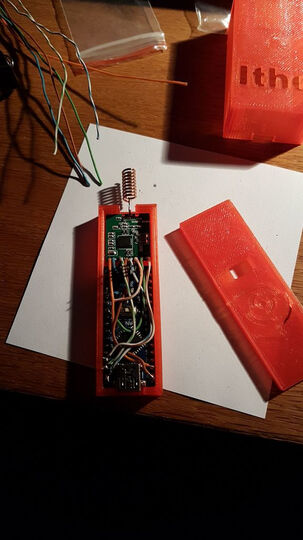 Arduino Nano V3 Cc1101 Case 3d Printable Model On Treatstock