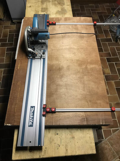 Makita parallel guide - 3D Printable Model on Treatstock