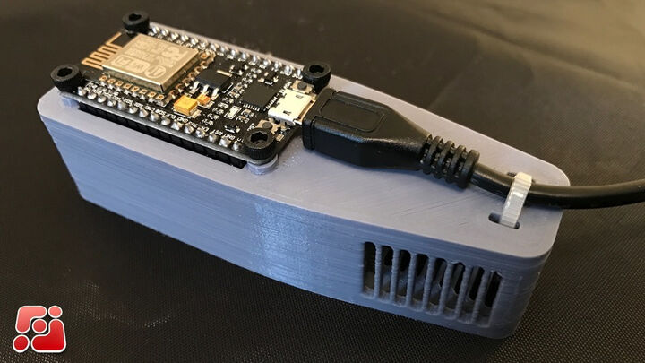 Nodemcu Dht11 Temperature Humidity Sensor E 3d Printable Model On
