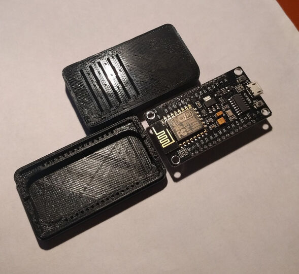ESP8266 Lolin v3- Modèles 3D Treatstock imprimables ESP8266 Lolin v3- Modèles 3D Treatstock imprimables
