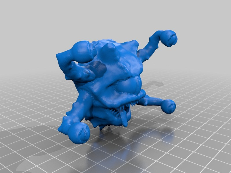 Spectator D&D - 3D Printable Model on Treatstock
