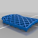 Spacex Block 5 Titanium Grid Fin - 3D Printable Model on Treatstock