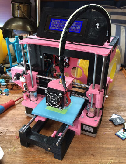 Mini 3D printer (3Dtje) - 3D Printable Model on Treatstock