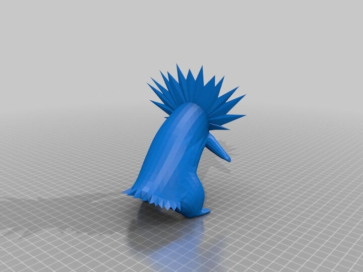 Typhlosion - 3D Printable Model on Treatstock