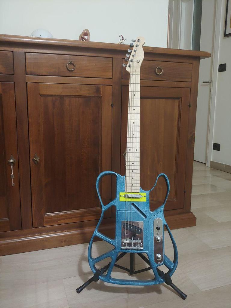 Telecaster Guitar - 3D Printable Model on Treatstock