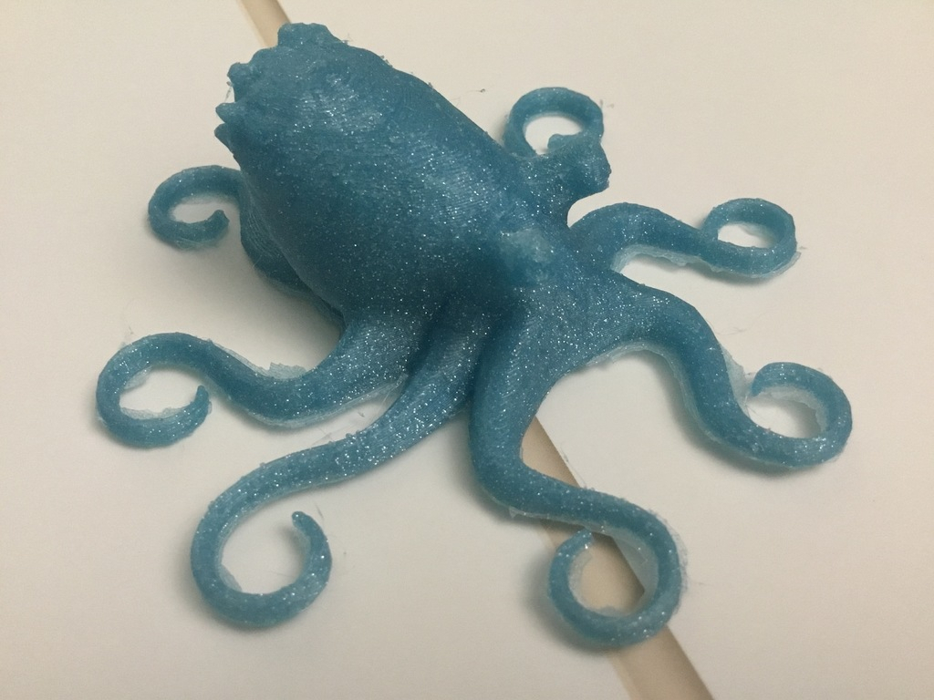 Alien Octopus - 3D Printable Model on Treatstock