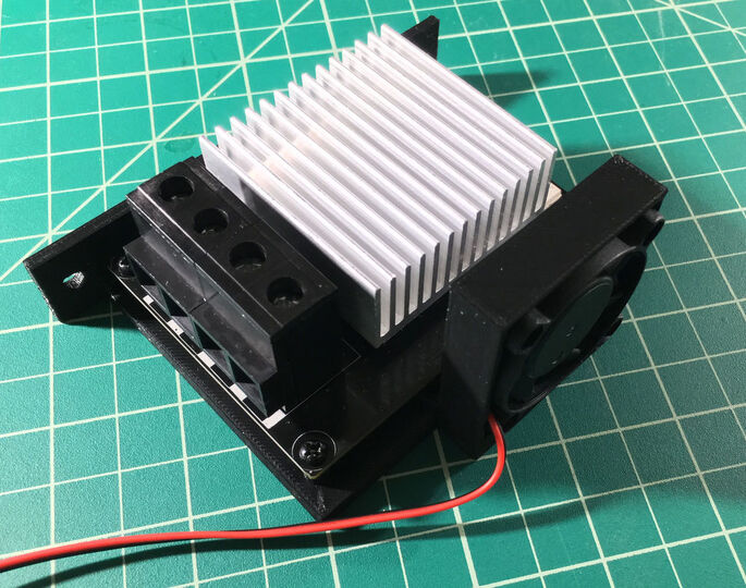 MKS HOTBED MOSfet mount for Kossel - 3D Printable Model on Treatstock