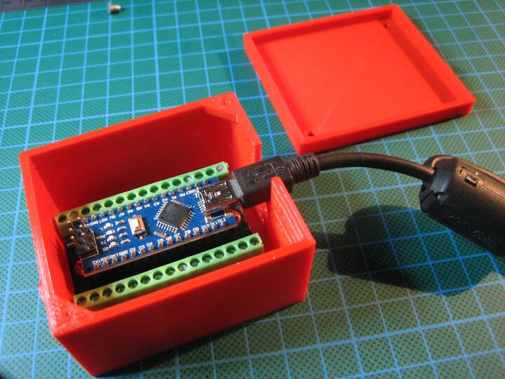 Case For Arduino Nano Screw Terminal Adapter Modèles 3d Treatstock