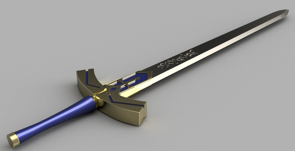 "Excalibur sword" from Fate stay night - 3D Printable Model on Treatstock