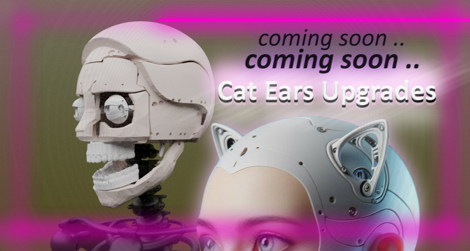 3D Printed custom Android/Gynoid - basic model - skeletal structure ...