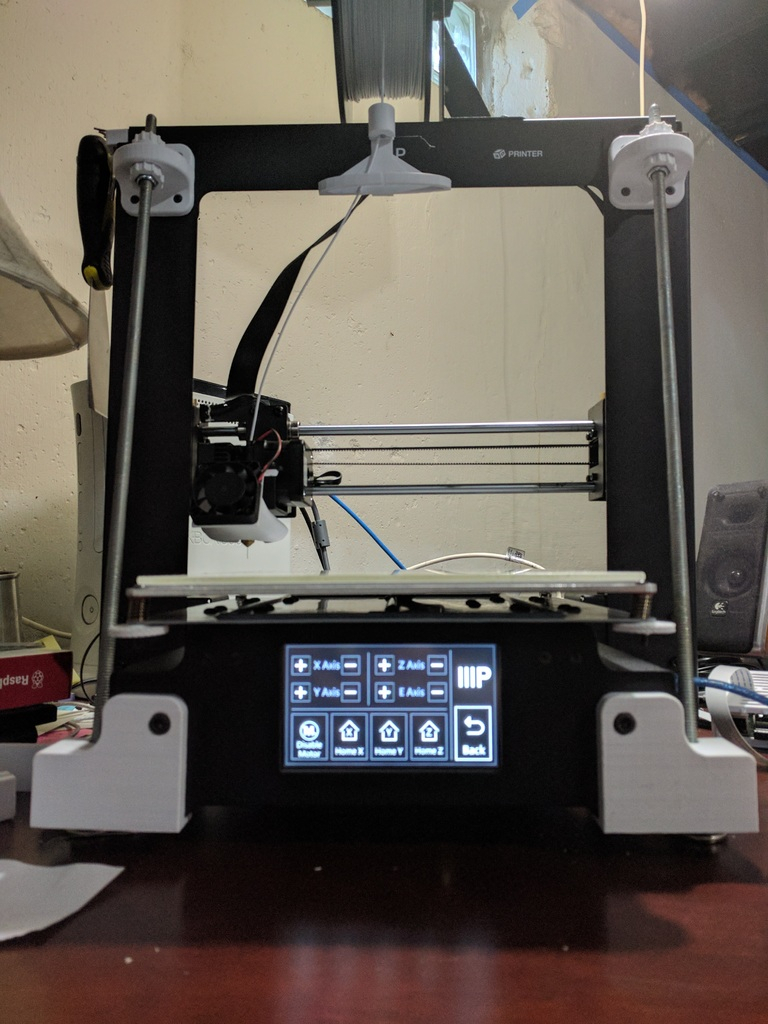 Z Brace for Monoprice Maker Select Plus - 3D Printable Model on Treatstock