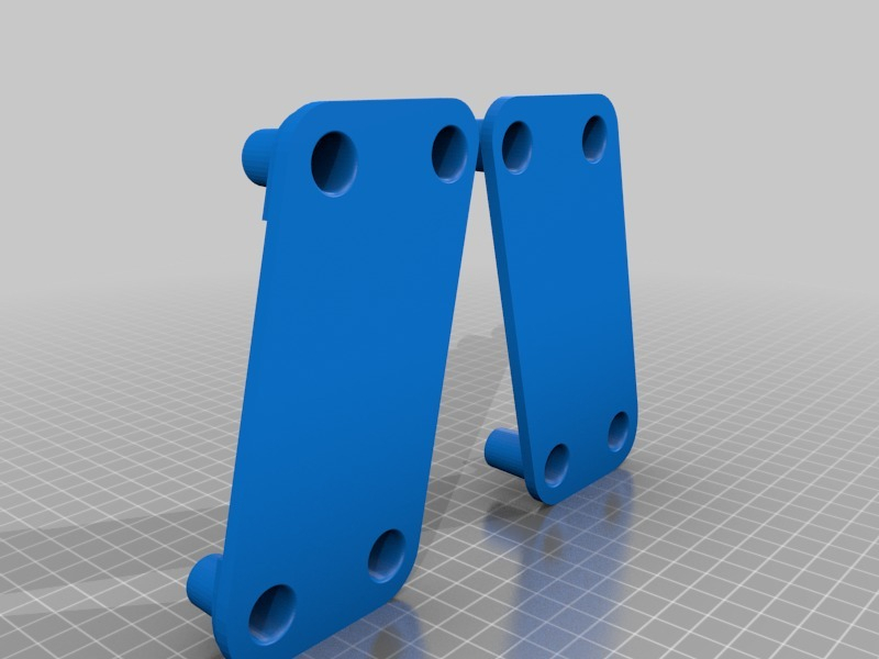 Steel Battalion Controller Brackets - 3D Printable Model on Treatstock