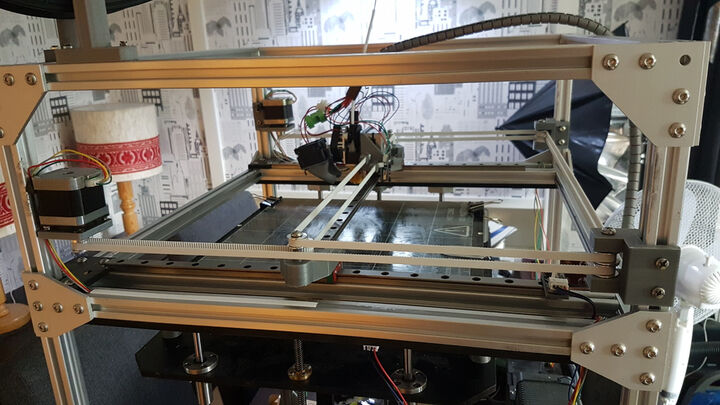 FT5 CoreXY Conversion - 3D Printable Model on Treatstock