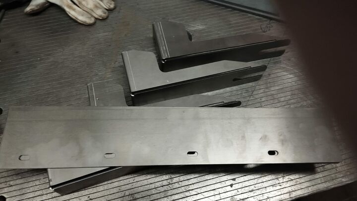Production and delivery of sheet metal parts - Treatstock