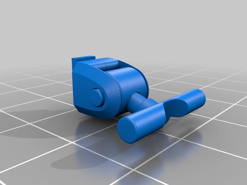 Megami Device Rescue: Waist Joints - 3D Printable Model on Treatstock