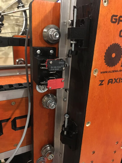 Gatton Cnc Z Axis Limit Switch Brackets 3d Printable Model On Treatstock