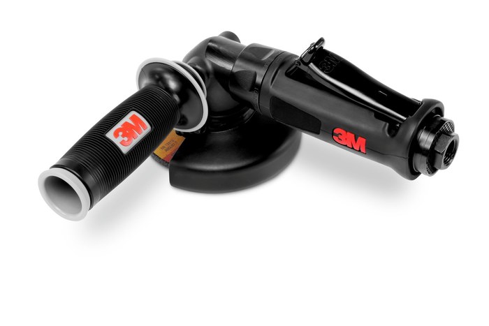 3M 28403 PNEUMATIC ANGLE GRINDER - 4 1/2 IN DIAMETER - 1 HP by R.S.