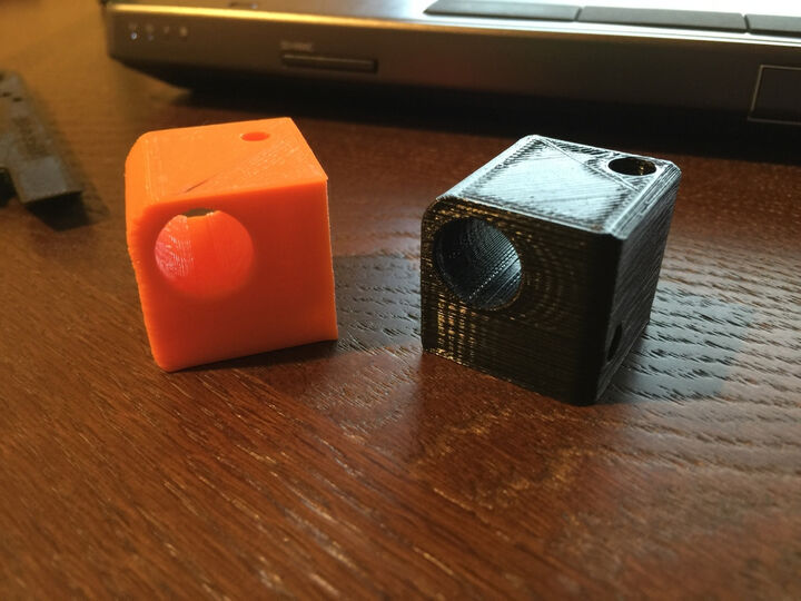 Custom 1 inch Test Cube - 3D Printable Model on Treatstock